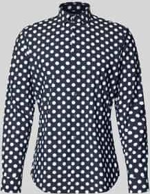 Jake*s Relaxed Fit Freizeithemd mit Kentkragen