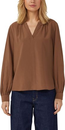 s.Oliver Damen T-Shirt 2179758 White 50