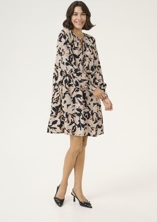 Kaffe Kleid A-shape multicolour