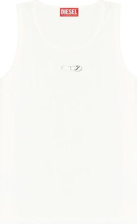 Diesel Homme, Tops, Blanc, Taille: XL T Lifty IOD