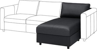 IKEA VIMLE Récamierenelement