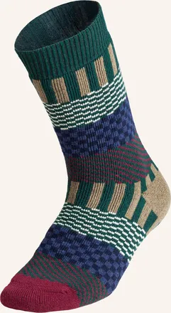 DillySocks Dillysocks Socken Extra Cozy Enni braun