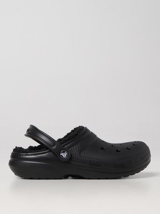 Crocs Sandales Plates Femme couleur Noir