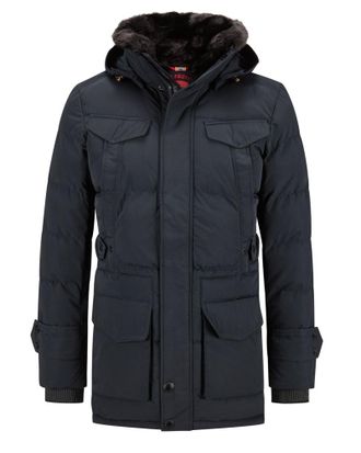 Wellensteyn Funktionale Steppjacke Seamaster mit abnehmbarer Kapuze in