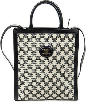 Celine Crossbody Bags - Vertical Cabas Tote - Gr. unisize - in Wei&szlig; - f&uuml;r Damen