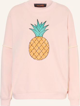 Miss Goodlife Miss Goodlife Oversized-Sweatshirt Mit Pailletten rosa