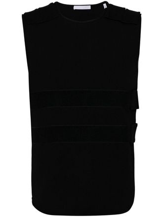 Helmut Lang gilet Armor - Noir