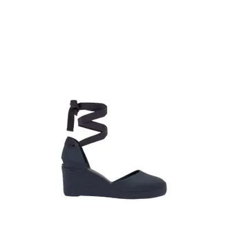 Castaner Femme, Chaussures, Bleu, Taille: 36 EU Espadrille compens&eacute;e Careen