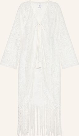 Y.A.S. Spitzenkimono weiss