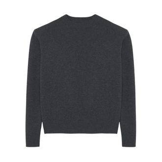 Frankie Shop Round-Neck Strickwaren - - Knitwear - Damen - Grau - XS