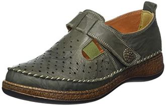 Comfortabel Femme 940130-07 Chausson, Vert, 37 EU