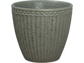 Green Gate Latte Cup ALICE OLIVE Gr&uuml;n Everyday Geschirr 300 ml