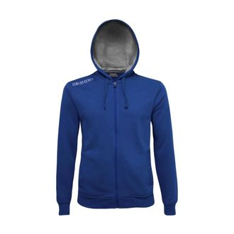 Kappa Homme, Sweatshirts et sweats à capuche, Bleu, Taille: XL Sweat à Capuche Bleu Full Zip 4Training Wescor