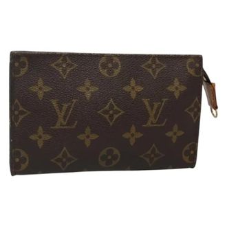 Louis Vuitton Pre-owned Canvas pouches - - Pre-owned - Damen - Braun - ONE SIZE