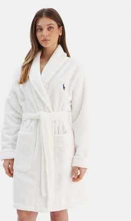 Polo Ralph Lauren Bademantel 4P0396 Wei&szlig;