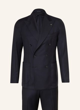 Tagliatore Tagliatore Anzug Slim Fit blau