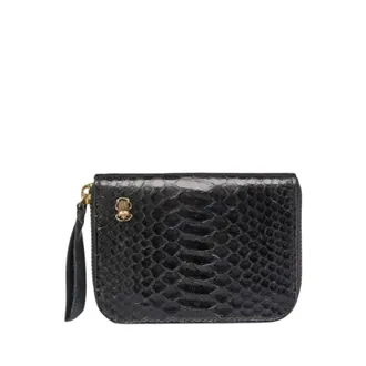CLARIS VIROT Femme, Accessoires, Noir, Taille: ONE Size Mini Bob Wallet