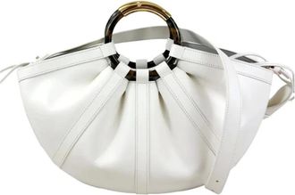 Coccinelle Femme, Sacs, Blanc, Taille: ONE Size Handbag Pearl