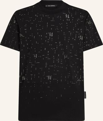 Karl Lagerfeld T-Shirt schwarz