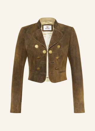 Meindl Lederjacke Anna-Lena braun