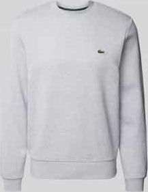 Lacoste Sweatshirt mit Label-Badge