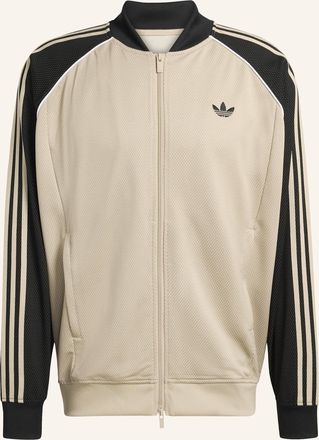 adidas Originals Adidas Originals Loose Mesh Tracktop beige