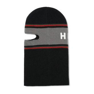 HUF Multi Rib Balaclava - - Accessories - Herren - Schwarzk - ONE SIZE