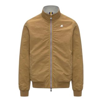 K-Way Arsene Cotton Double - - Jackets - Herren - Braun - M
