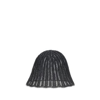 Brunello Cucinelli Womens Black Polyamide Bucket Hat