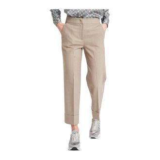 Via Masini 80 Stylische Hose f&uuml;r M&auml;nner - - Trousers - Damen - Beige - S