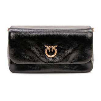 Pinko Click Soft Baguette - - Bags - Damen - Schwarzk - ONE SIZE