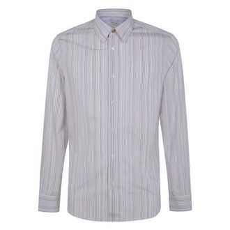 Paul Smith Signature Stripe Slim-Fit Hemd - - Shirts - Herren - Mehrfarbig - S