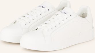 Dolce & Gabbana Sneaker Portofino weiss