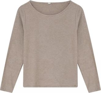 Gustav Femme, Tops, Brun, Taille: 44 FR Haut &agrave; Manches Longues