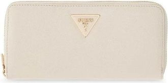 Guess Laurel Ii Slg Large Zip Around - - Accessories - Damen - Wei&szlig; - ONE SIZE