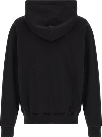 Palm Angels Mens Black Cotton Sweatshirt Clothing