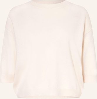 Darling Harbour Darling Harbour Cashmere-Pullover Mit 3/4-Arm weiss
