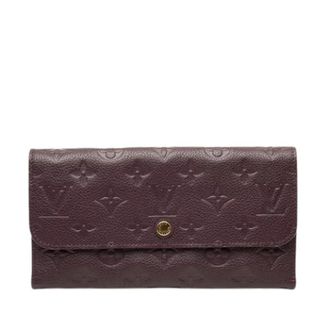 Louis Vuitton Pre-owned Flap Wallet - - Pre-owned - Damen - Lila - ONE SIZE
