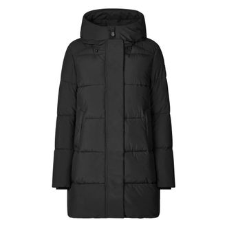 Save The Duck Schwarze Bethany Leichte Steppjacke - - Coats - Damen - Schwarzk - L
