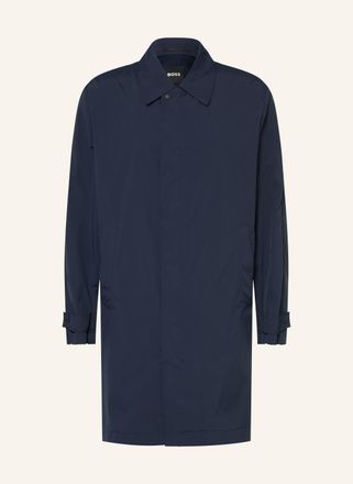 HUGO BOSS Mantel Clark blau