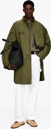 Arket 36-Stunden-Tragetasche Mit Lederdetails -Schwarz