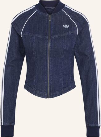 adidas Originals Adidas Originals Superstar Originals Jacke, Denim, Korsett-Stil blau