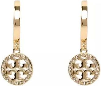 Tory Burch Femme, Accessoires, Jaune, Taille: ONE Size Earrings