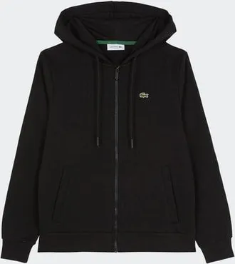 Lacoste Sweatshirt zipp&eacute; &agrave; capuche - Taille 36