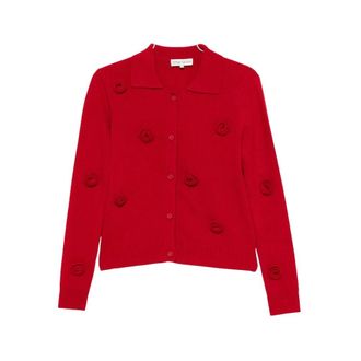 Stine Goya Damen, Strickwaren, Rot, MGr&ouml;&szlig;e