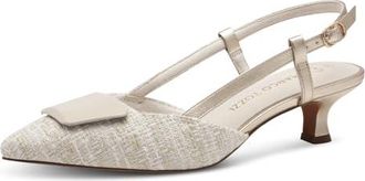 Marco Tozzi Femme Damen Pumps 2-29503-44 Escarpins, Ecru, 40 EU