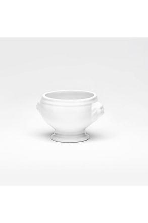 Van Well Terrine L&ouml;wenkopf Wellco, Wei&szlig;, Keramik, 6-teilig, 15x9x12.5 cm, lebensmittelecht, Essen & Trinken, Geschirr, Teller, Suppenteller