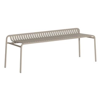 PETITE FRITURE Banc Week-end sans dossier Petite friture
