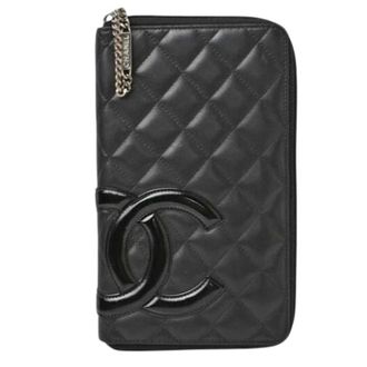 Chanel Pre-owned Long wallet (bi-fold) - - Pre-owned - Damen - Schwarzk - ONE SIZE