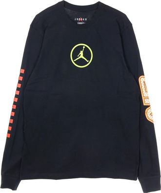Nike Jordan Sport DNA Hybrid Langarm-T-Shirt - - Sport - Herren - Schwarzk - XL